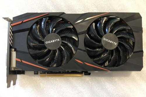 Видеокарта Gigabyte Gaming RX580 8Gb