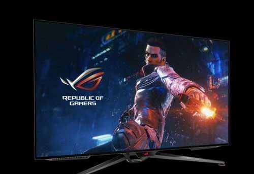 Монитор asus ROG pg42uq oled 4k