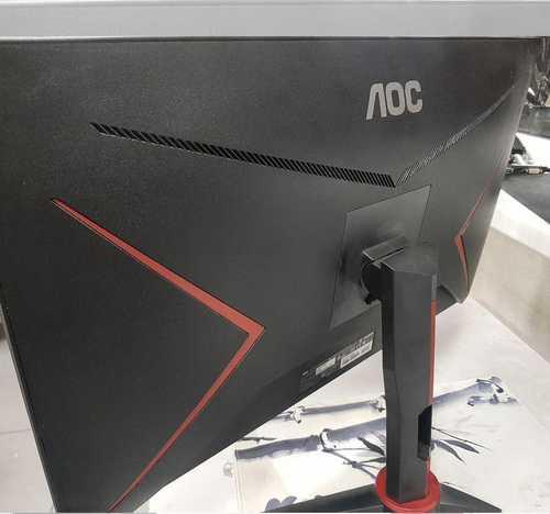 Монитор aoc 27"165гц