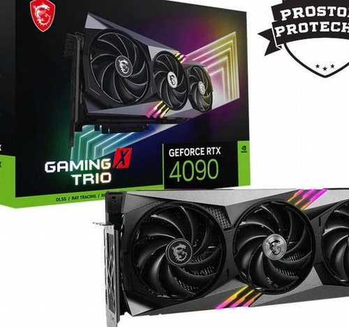 Видеокарта MSI GeForce RTX 4090 Gaming X Trio