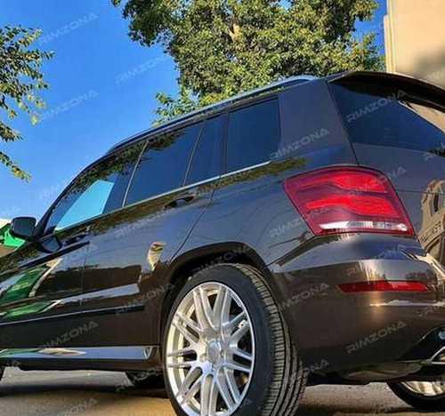 Литые диски brabus R20 на Mercedes GLK