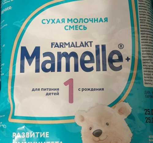 Смесь mamelle 1