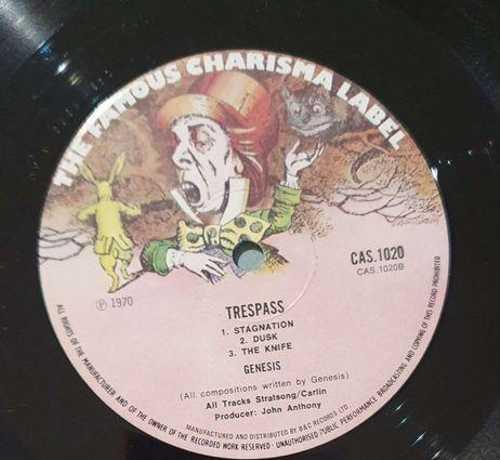 Genesis LP Оригинальные виниловые пластинки