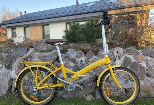 Складной велосипед shulzgoa