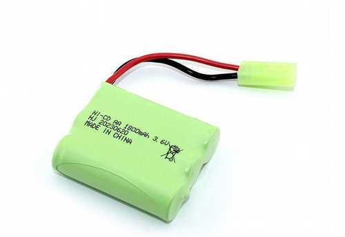 Аккумулятор Ni-Cd 3.6V 1800mah AA Flatpack разъем