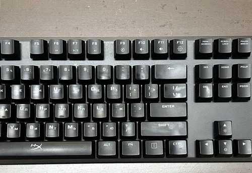 Механическая геймерская клавиатура - HyperX
