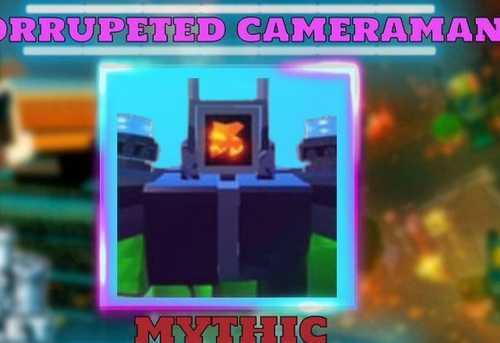 Corrupted Cameraman Toilet Tower Defense