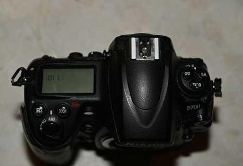 Полноформатная камера Никон d700