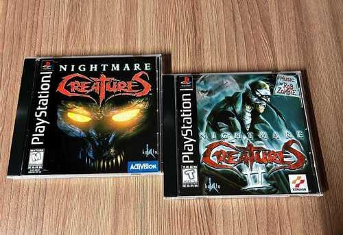 Nightmare Creatures 1-2 PS1 и многое другое