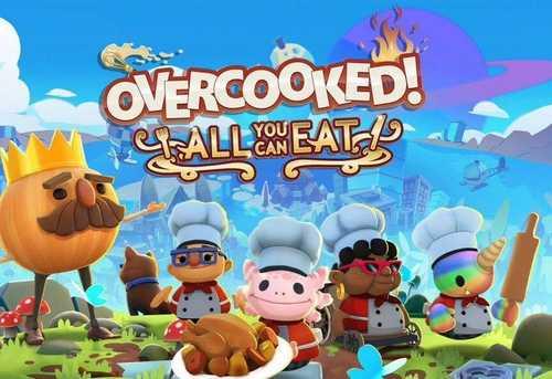 Overcooked All You Can Eat ps4 / ps5