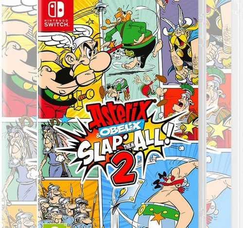 Asterix & Obelix Slap Them All 2 Nintendo Switch