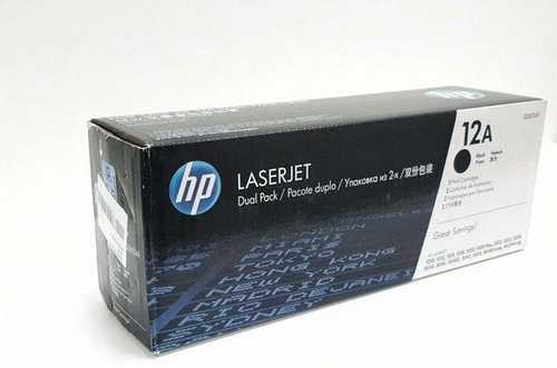 Оригинальный картридж HP Q2612AF