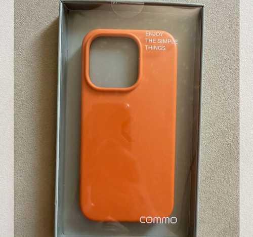 Чехол для iPhone 15 pro commo