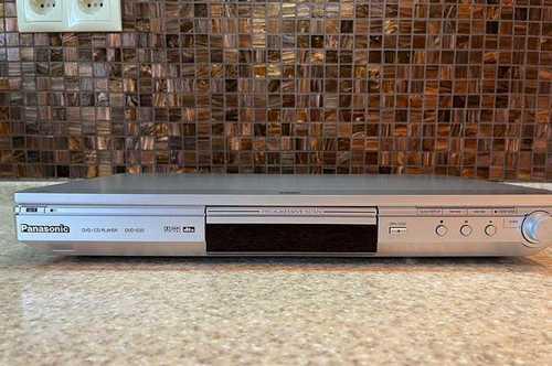 Cd dvd проигрыватель Panasonic DVD-S35