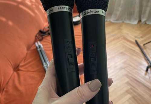 Караоке система defender mic-155