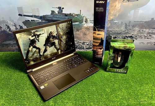 Игровой ноутбук Acer Aspire на GTX 1650 / Core i7