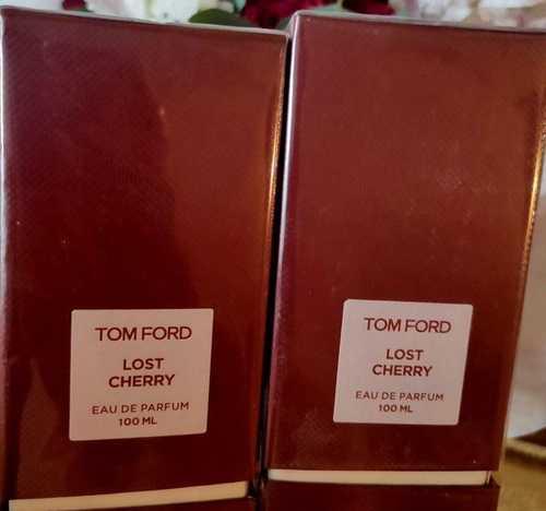 Tom ford lost cherry парфюм