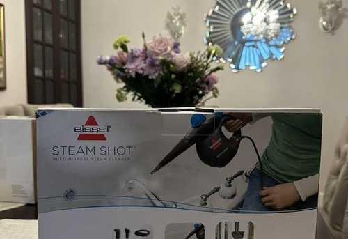 Пароочиститель bissel steam shot