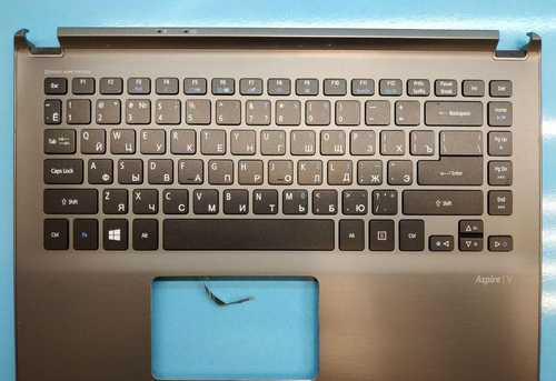 Топкейс с клавиатурой ноутбука Acer V5-472 V5-452