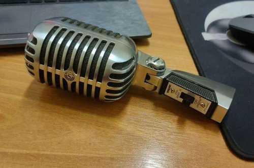 Студийный микрофон shure 55SH series II