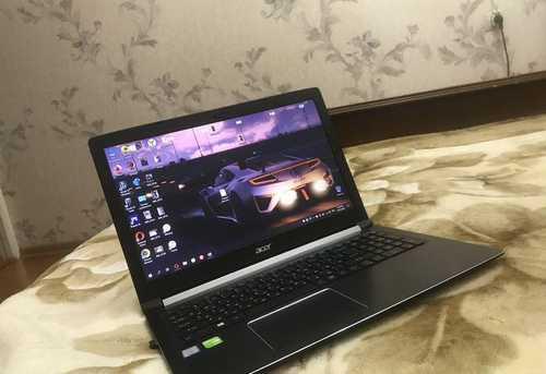 Мощный ультрабук Acer Aspire A515-51g - i7