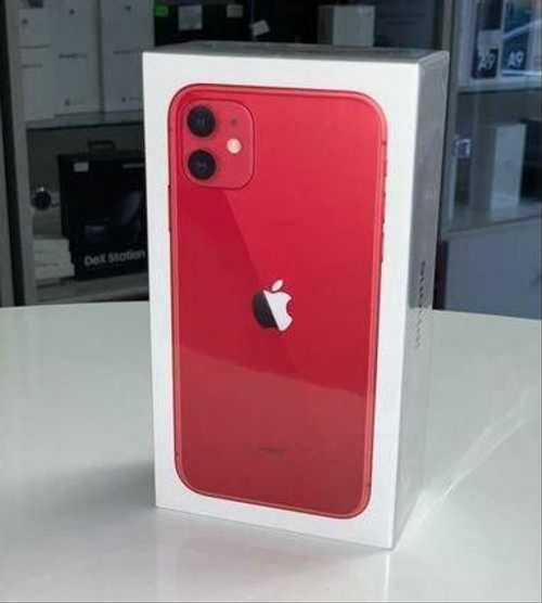 Смартфон Apple iPhone 11 64 Gb, (product) RED