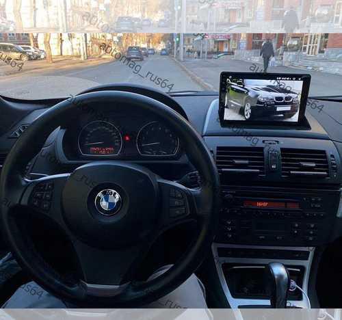 Магнитола BMW X3 E83