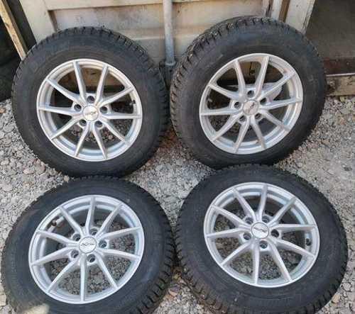 195/65 R15 Cordiant Snow Cross 2 Зима Литые R15 pс