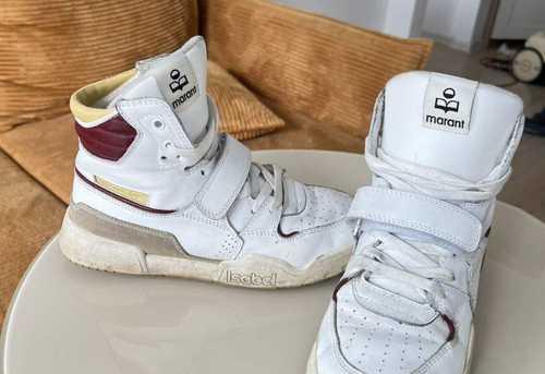 Jordan isabel marant кроссовки кеды