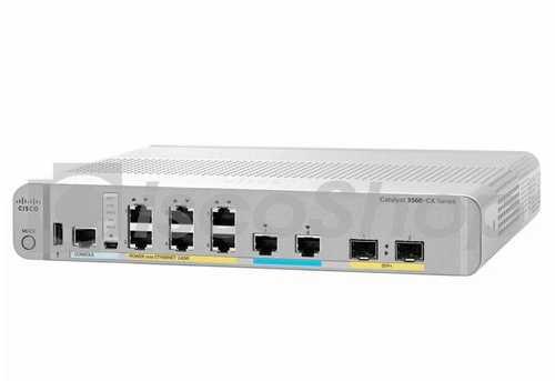 Коммутатор Cisco Catalyst WS-C3560CX-8XPD-S