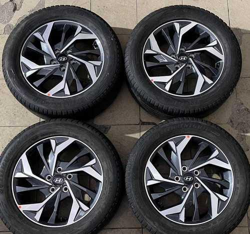 Колеса Hyundai/Kia 225/60R17