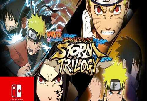 Naruto Ninja Storm Trilogy (Nintendo Switch)