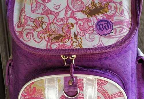 Рюкзак ранец детский школьный фиолетовый