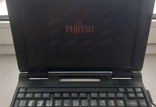 Ноутбук fujitsu lifebook 565 конец 90-х ретро