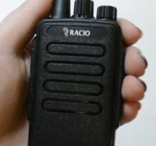 Рация Racio R900 UHF Портативная Новая