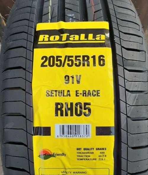 Rotalla Setula E-Race RH05 205/55 R16 91V