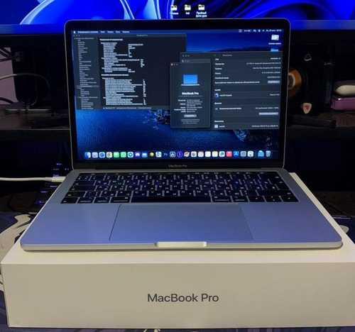 MacBook Pro 13 2019 8/512gb 4 thunderbolt