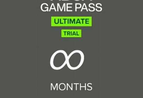 Семейная подписка Xbox game pass ultimate навсегда