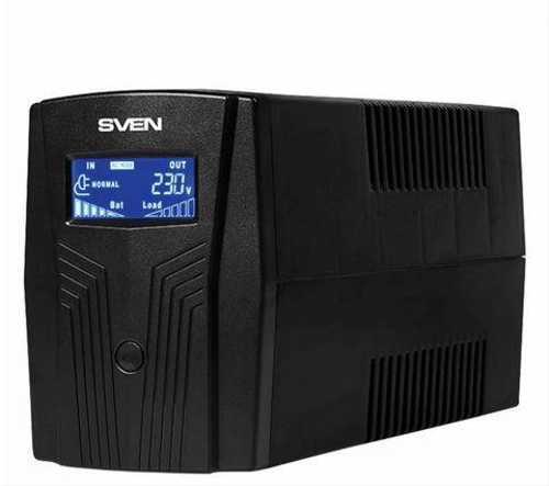 Источник бесперебойного питания ибп sven pro 650va