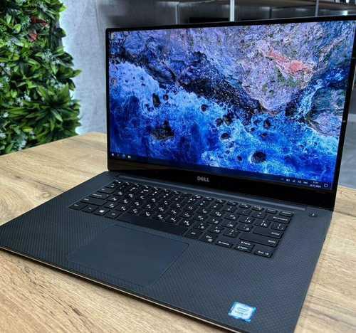 Ультрабук dell XPS 15 4K/Intel i7/16gb/сенсорный