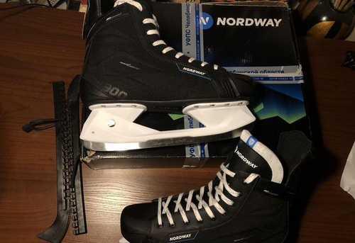 Коньки хоккейные 48 размер Nordway NDW 300