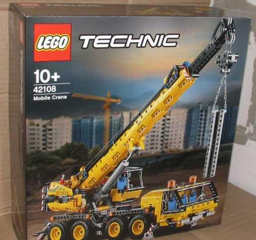 42108 Лего Техник Lego Technic Мобильный кран