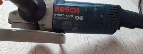 Bosch угловая шлифмашина Bosch GWS 24-230 H