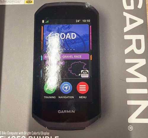 Навигаиор Garmin Edge 1050 Bunble