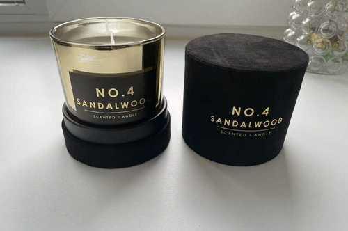 Ароматическая свеча H&M новая Sandalwood