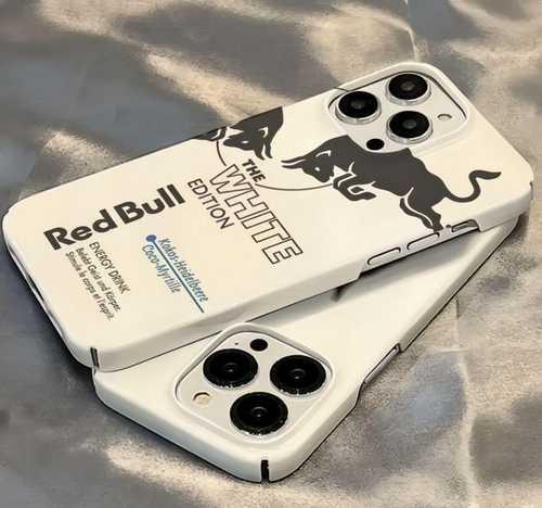 Чехол на iPhone Red Bull energy drink