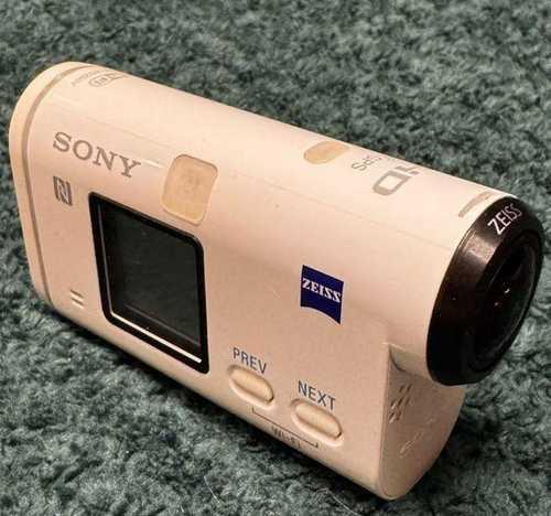 Экшен камера sony hdr-as200v