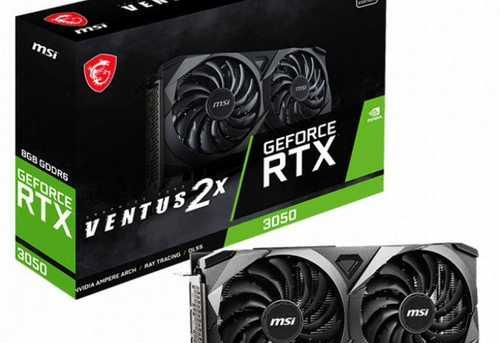 Видеокарта MSI GeForce RTX 3050 ventus 2X O 598328