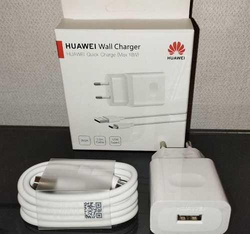 Сетевое зарядное устройство Huawei 18w Type-C