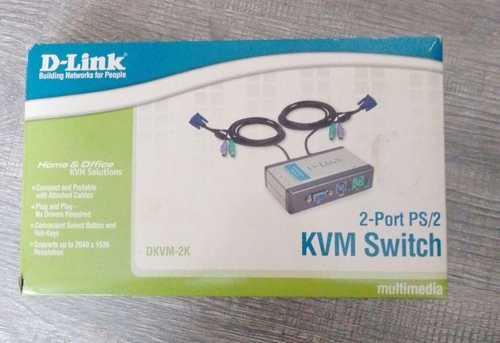 Переключатель D-Link KVM-121